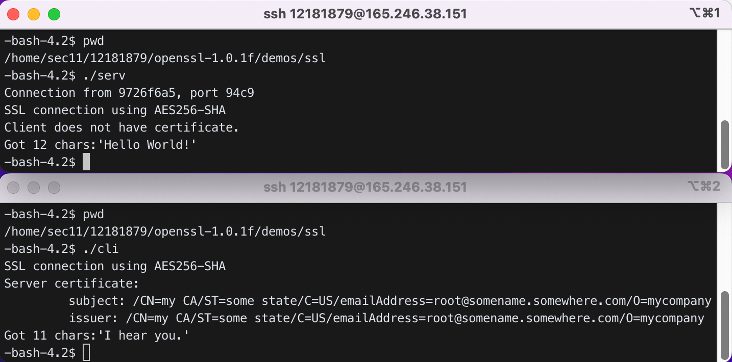 Programming with OpenSSL | Computer-Science